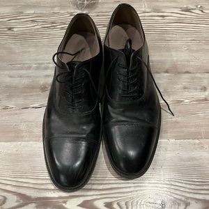 Banana Republic | Shoes | Black Oxfords Banana Republic Solid Black ...